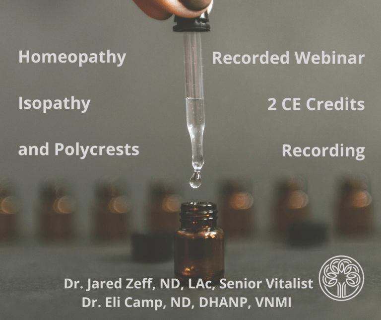 Courses – Naturopathic Medicine Institute